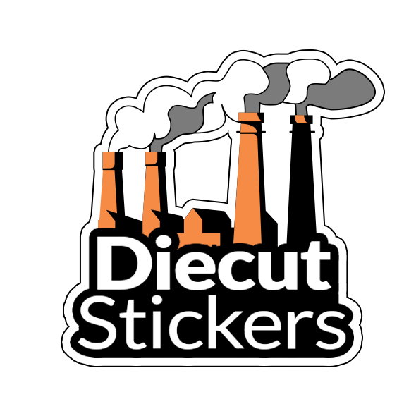 Custom Die-Cut Stickers – Sticker Mill
